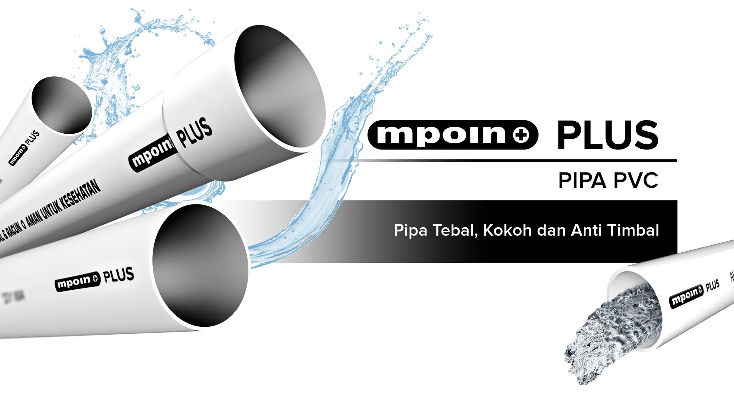 PIPA PVC (PARALON) MPOIN PLUS – Toko Bangunan JJ