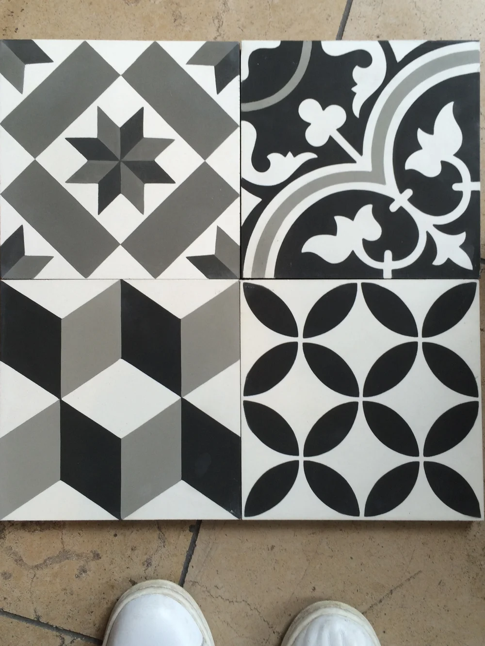 TILE TASTIC: Monochrome TILES | Feely At Home Interiors