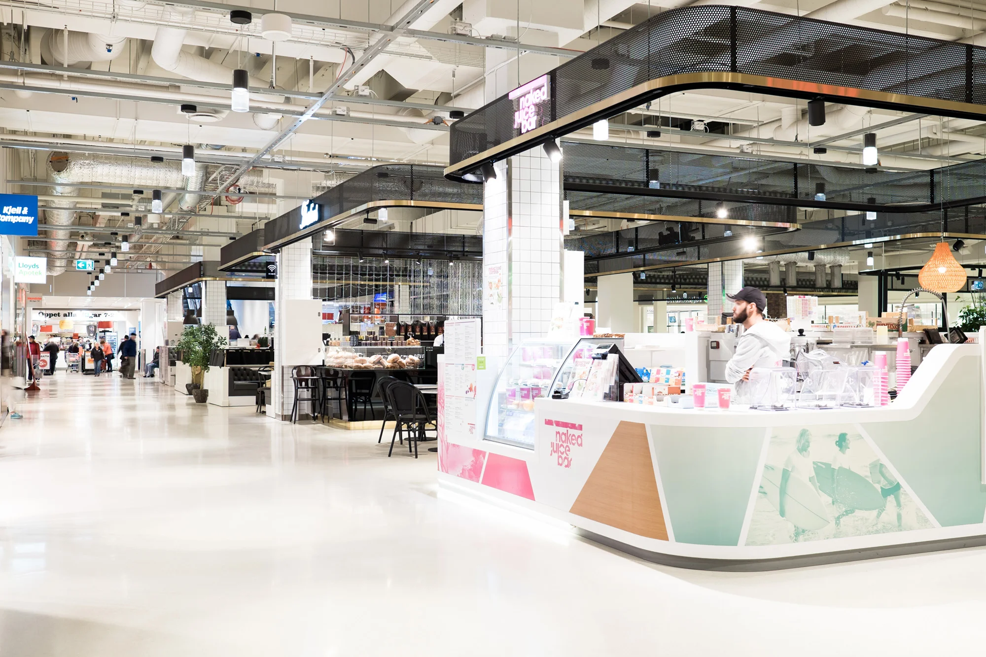 Farsta Centrum — ElinderSten