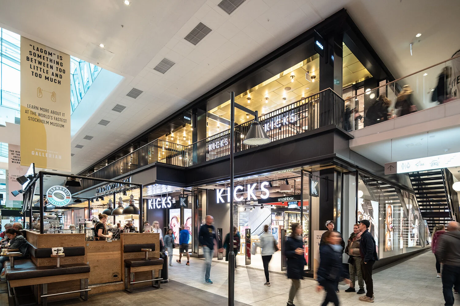 Gallerian — ElinderSten