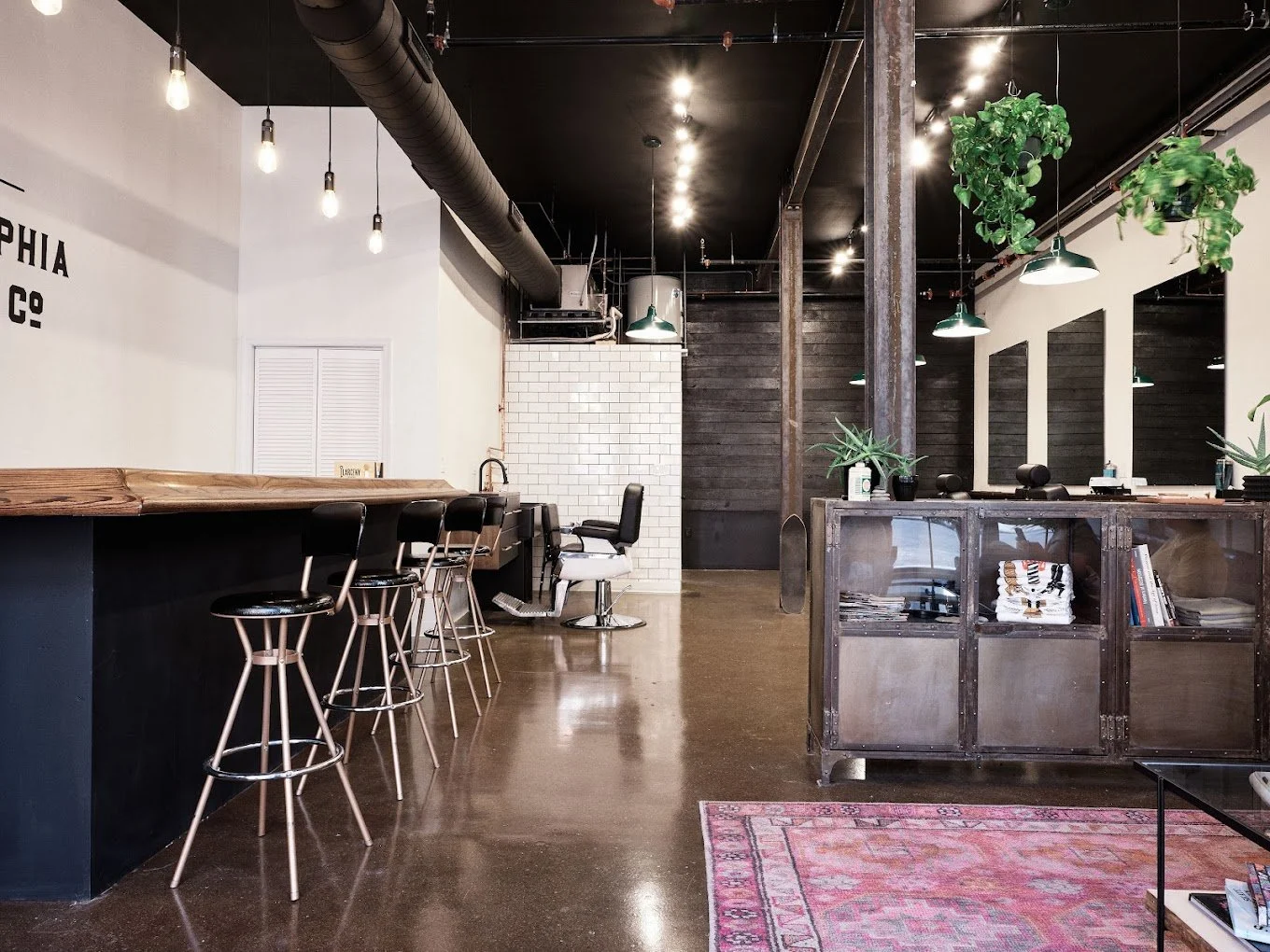 THE PHILADELPHIA BARBER CO.