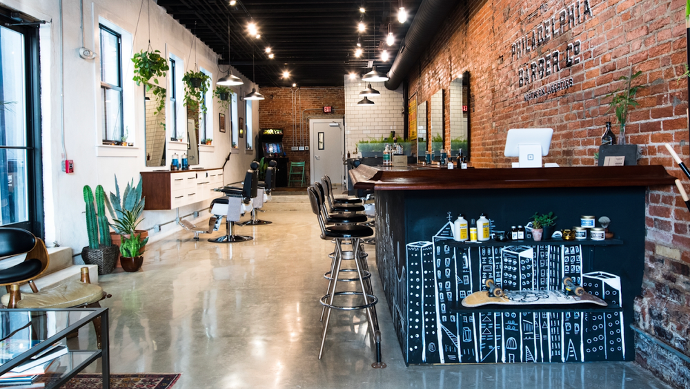 THE PHILADELPHIA BARBER CO.