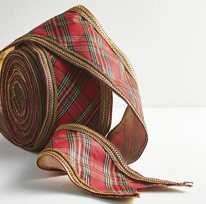 Ribbon + Custom Bows — Peppermint Forest