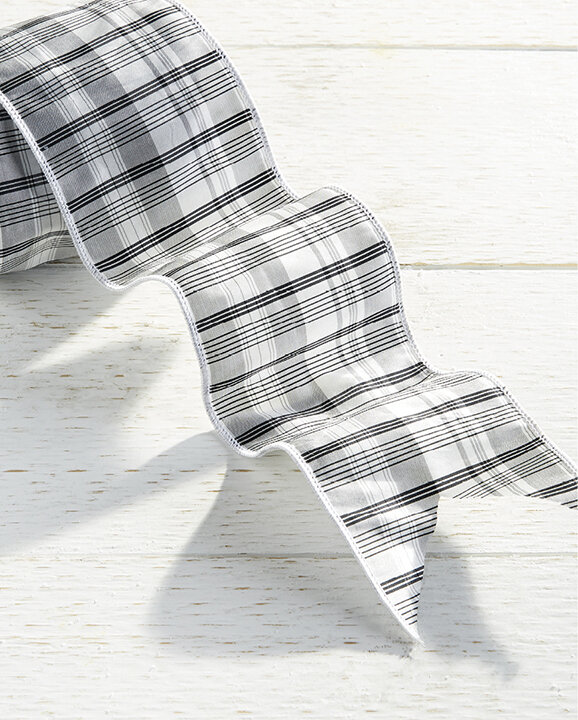 Ribbon + Custom Bows — Peppermint Forest