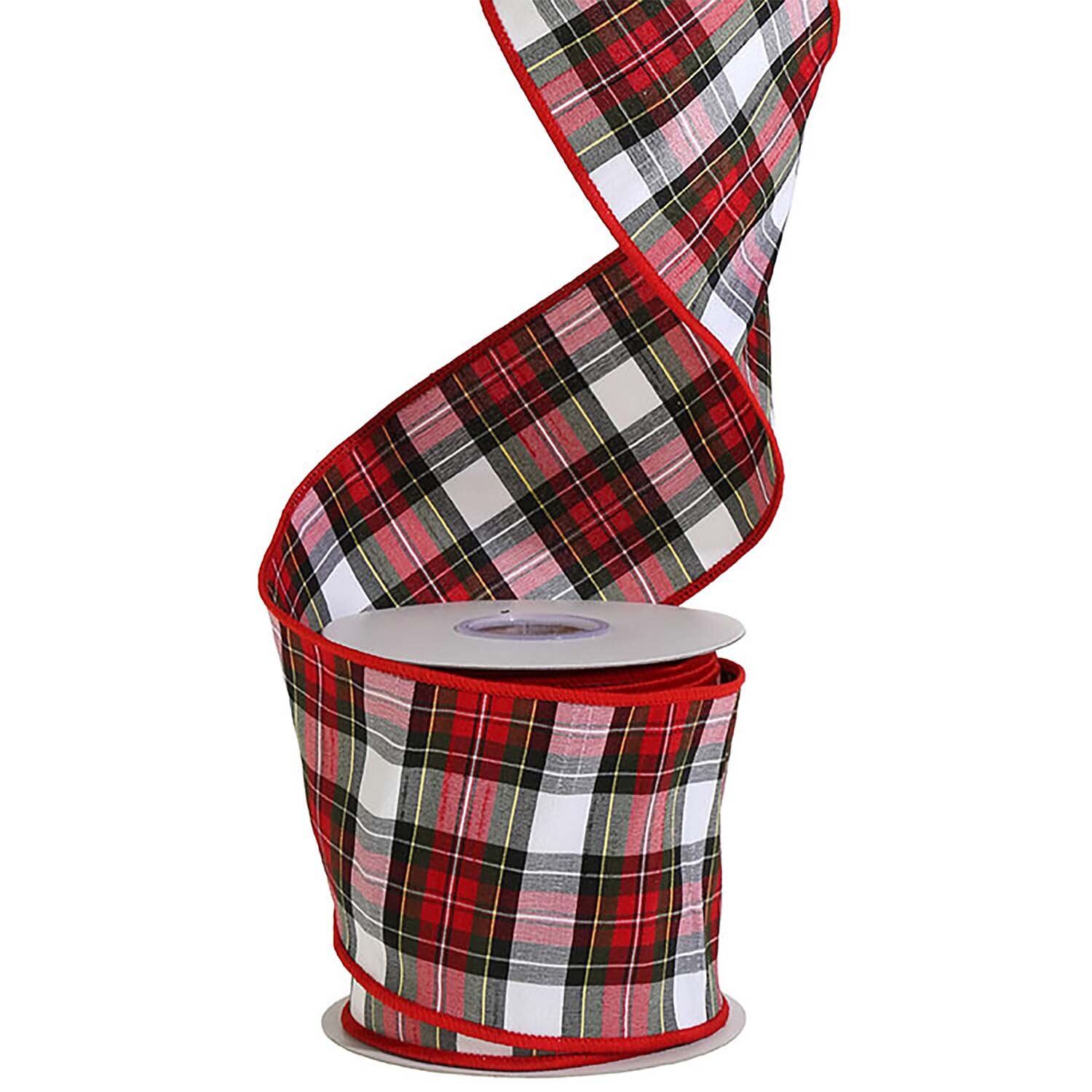 Ribbon + Custom Bows — Peppermint Forest