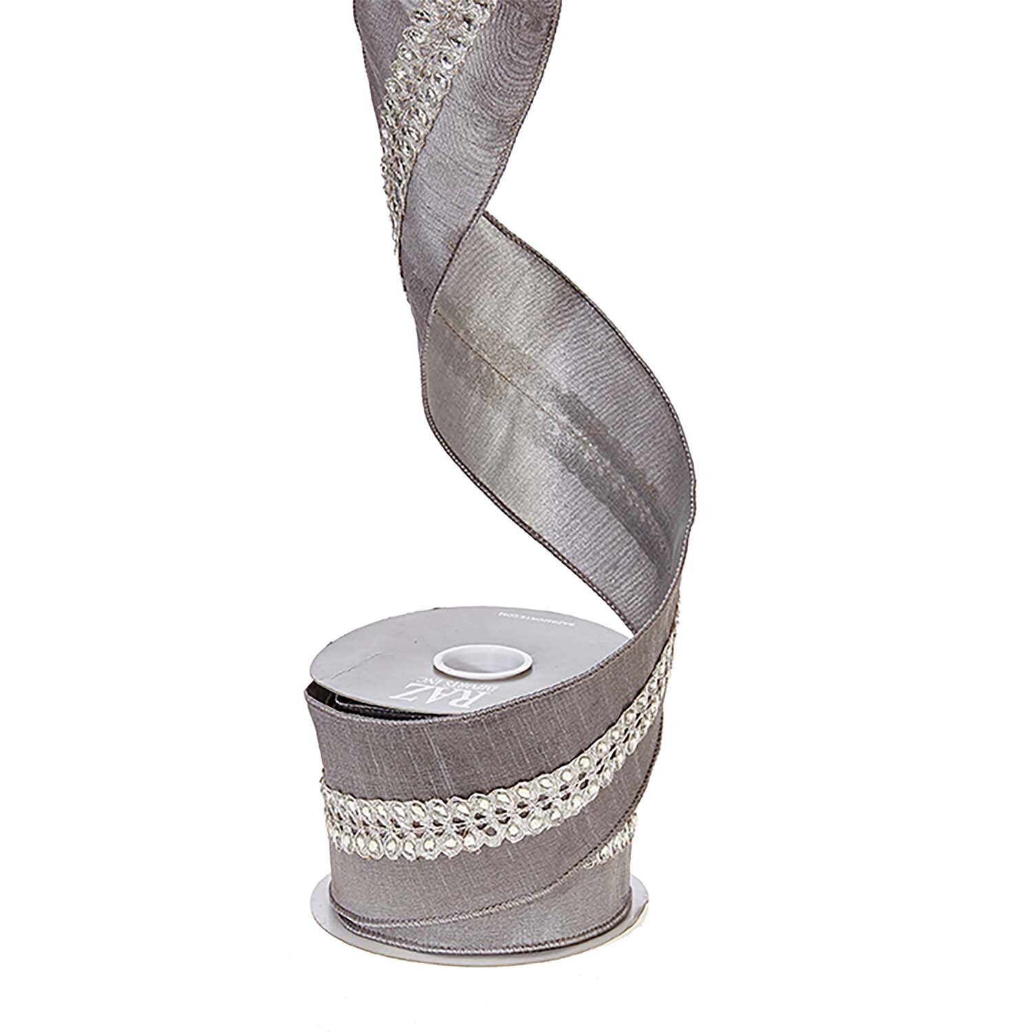 Ribbon + Custom Bows — Peppermint Forest