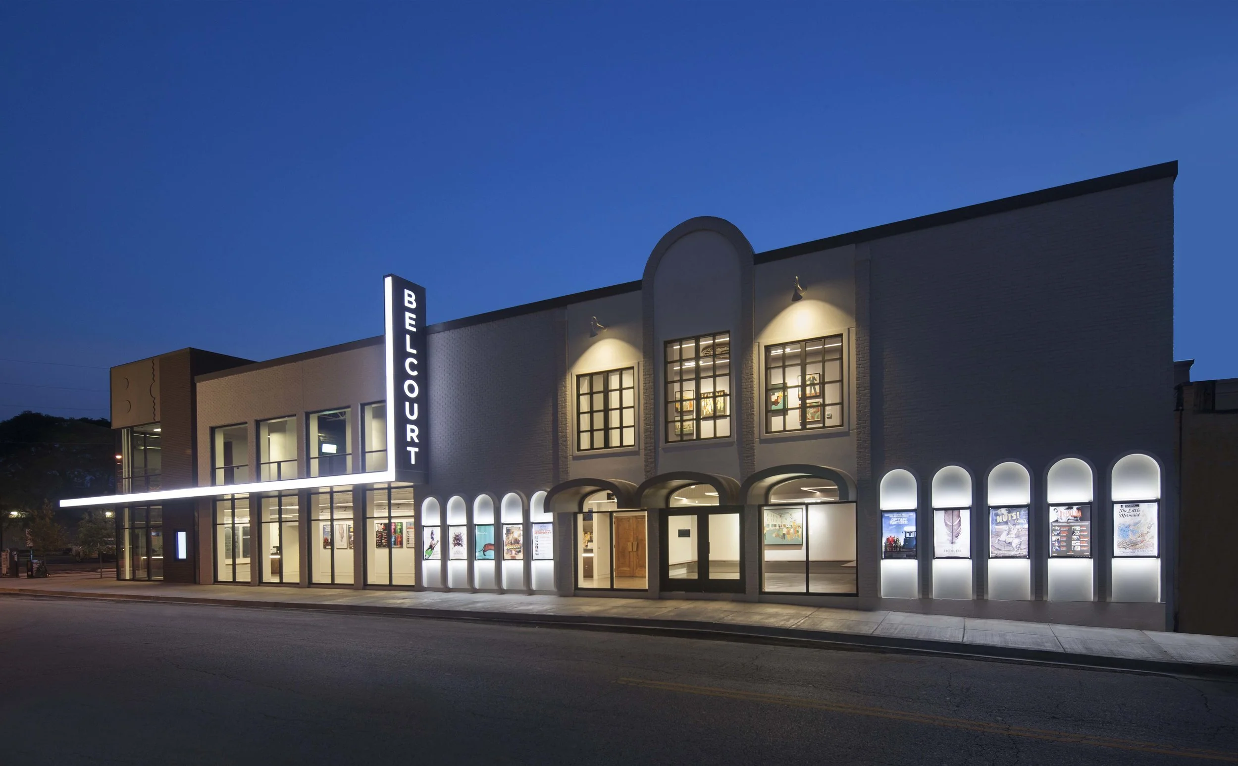 The Belcourt Theatre — Anecdote Architectural Experiences