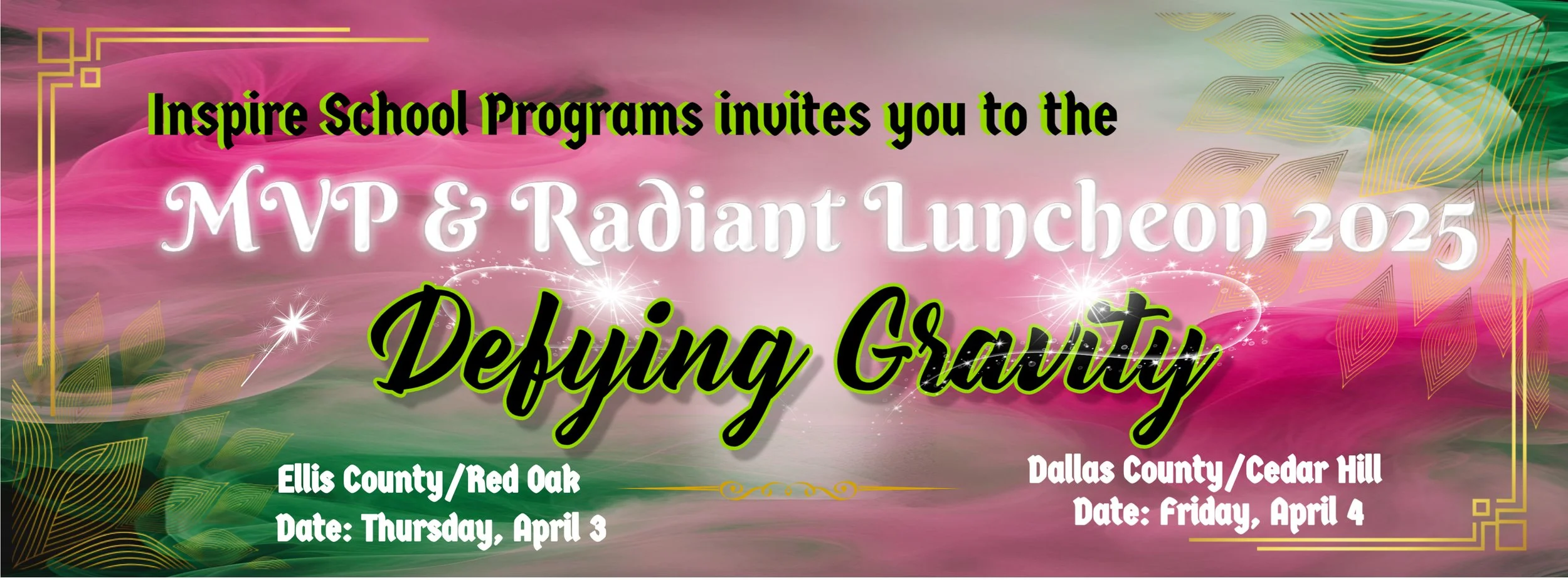 Events — Inspire School Programs