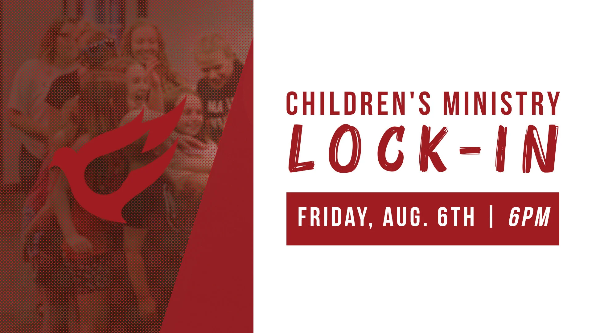 5th Annual Children's Ministry Lock-In — New Creation Church | Owosso, MI