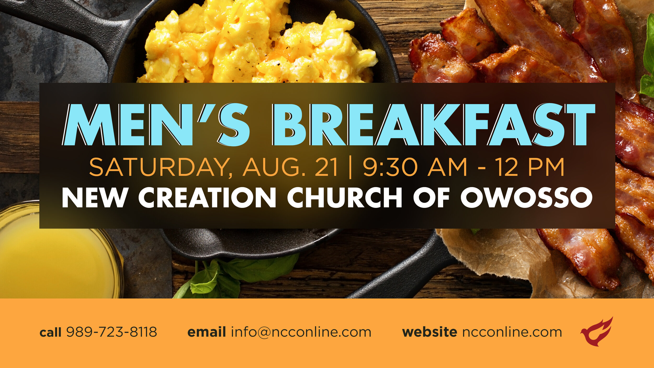 Men's Breakfast — New Creation Church | Owosso, MI