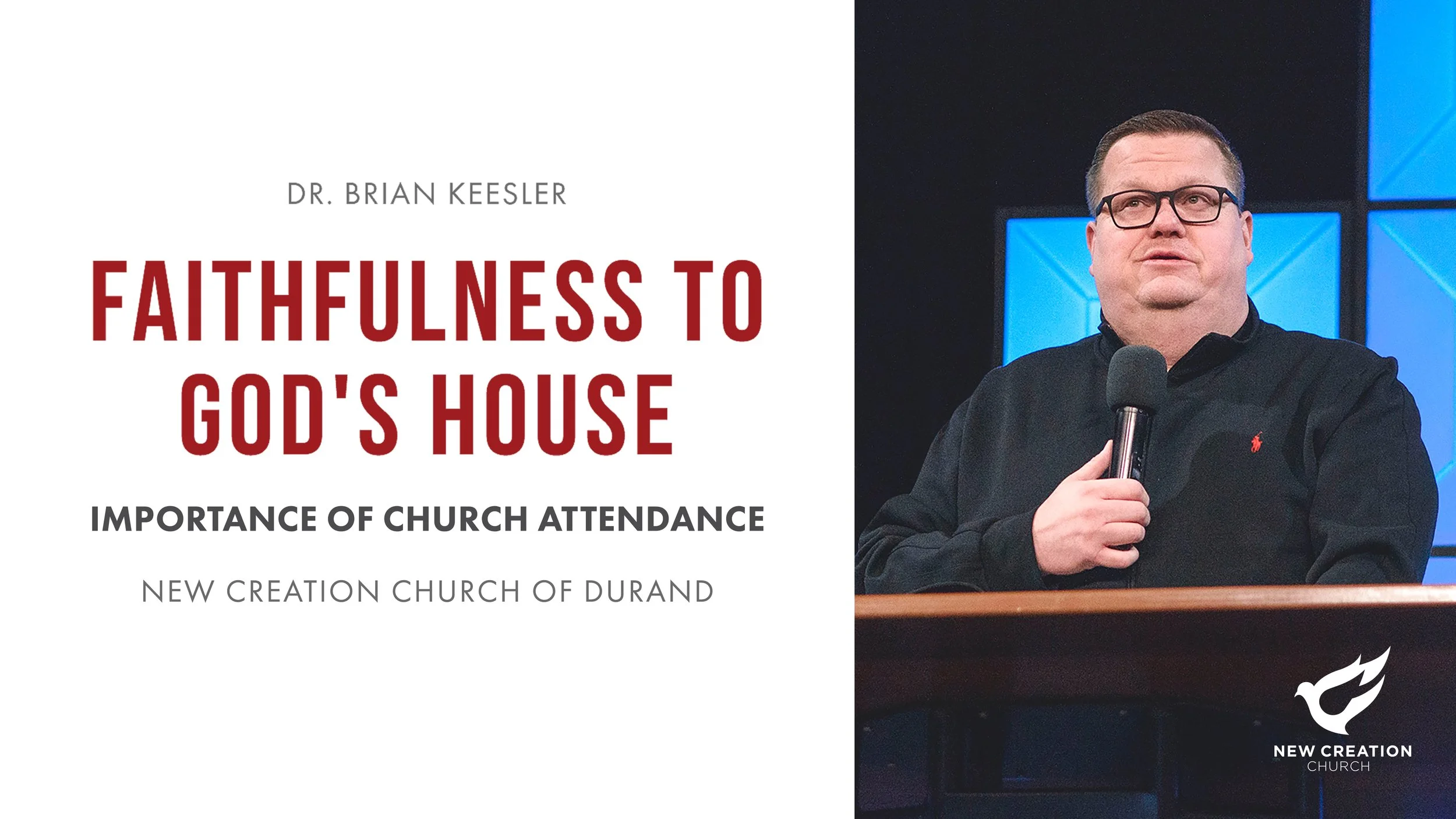 Faithfulness To God's House - Importance of Church Attendance | Dr ...