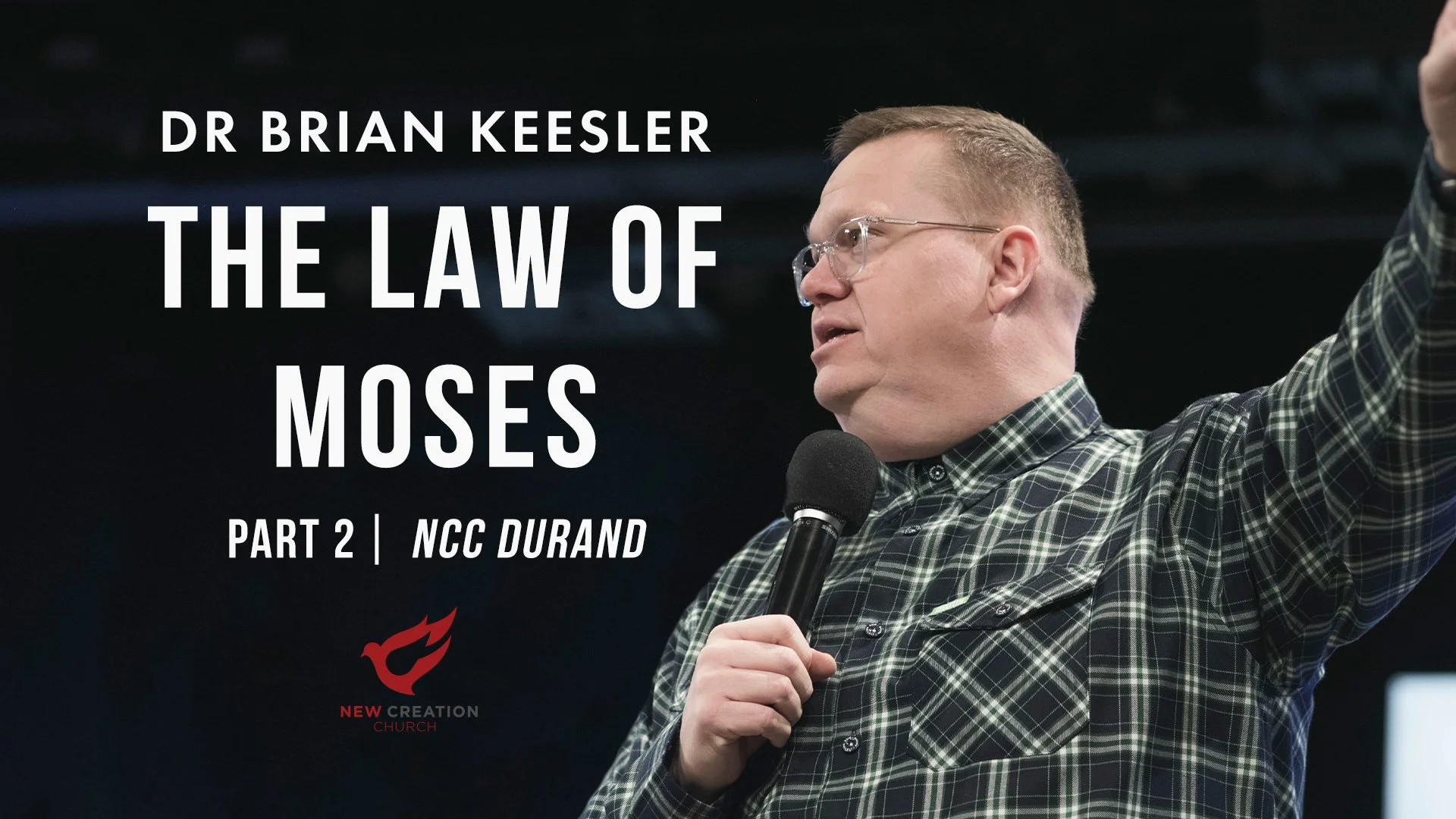 The Law of Moses - Part 2 | Dr. Brian Keesler | New Creation Church of ...