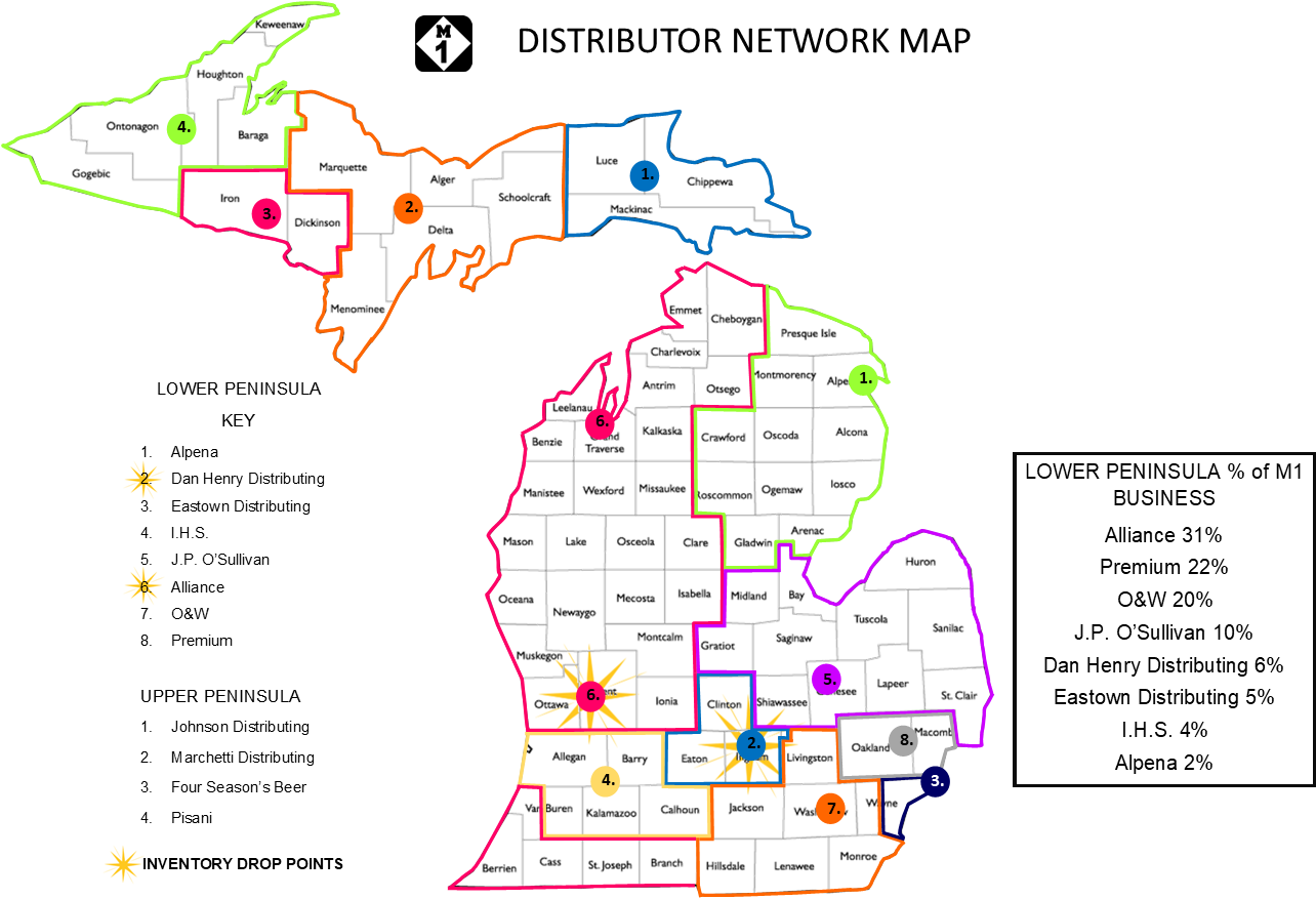 M1 Group — M1 Network