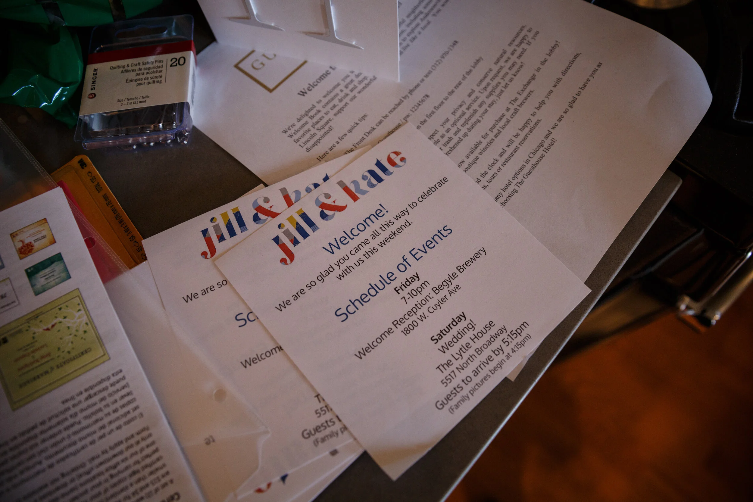 Jill and Kate’s Lytle Pride Wedding - Fierce Productions