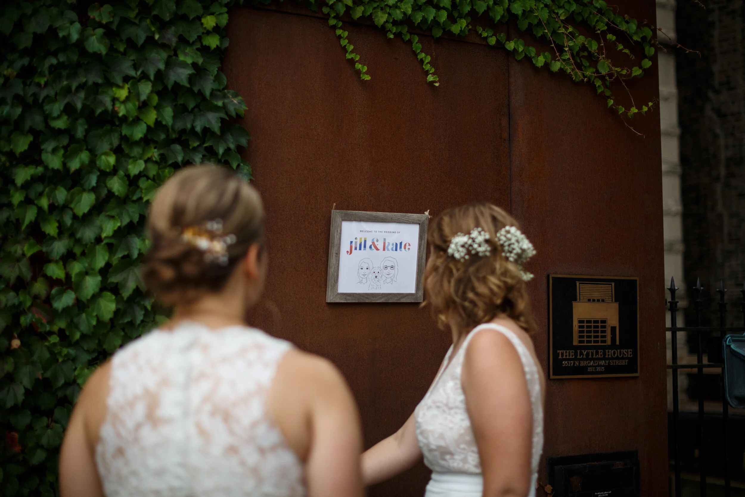 Jill and Kate’s Lytle Pride Wedding - Fierce Productions