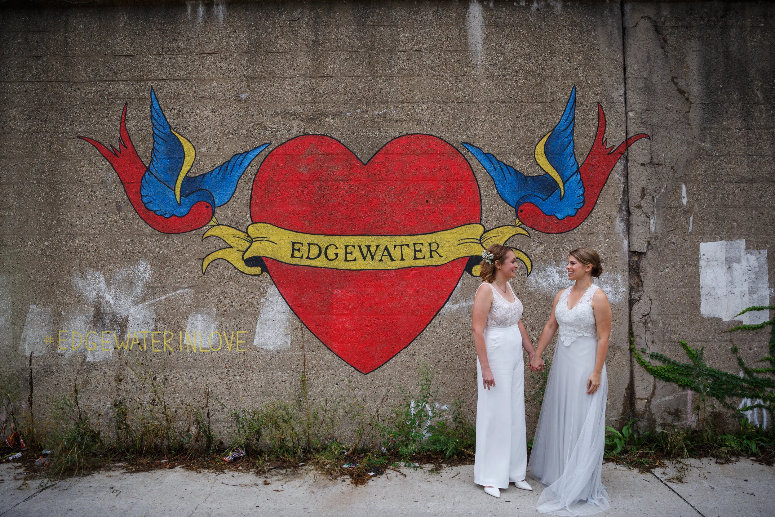 Jill and Kate’s Lytle Pride Wedding - Fierce Productions