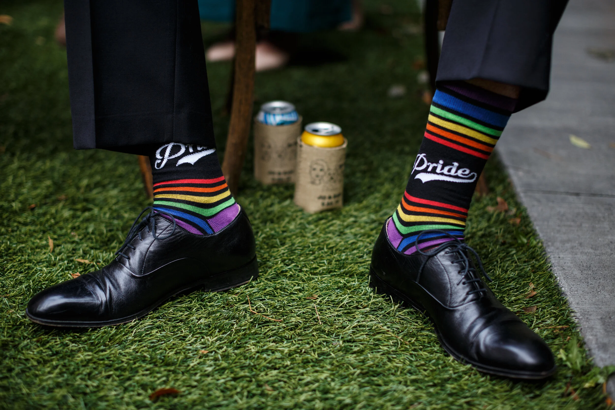 Jill and Kate’s Lytle Pride Wedding - Fierce Productions