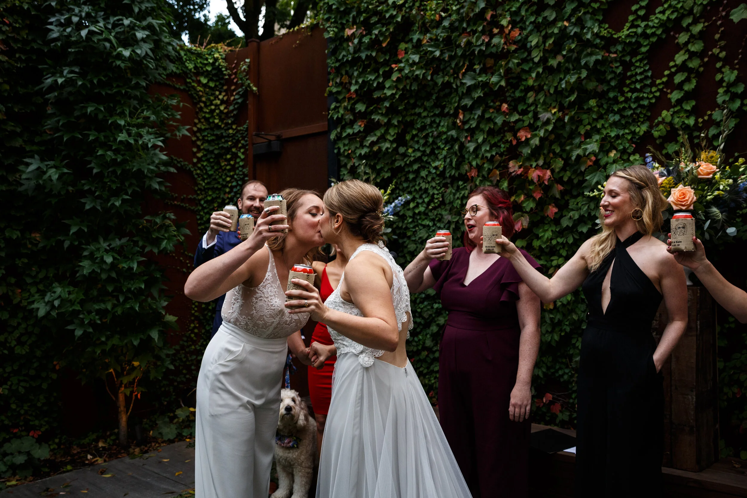 Jill and Kate’s Lytle Pride Wedding - Fierce Productions
