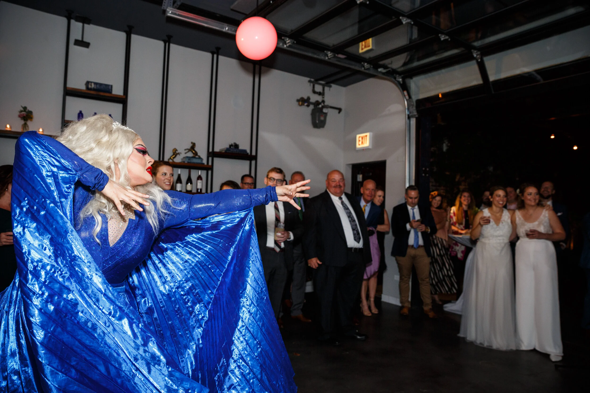 Jill and Kate’s Lytle Pride Wedding - Fierce Productions