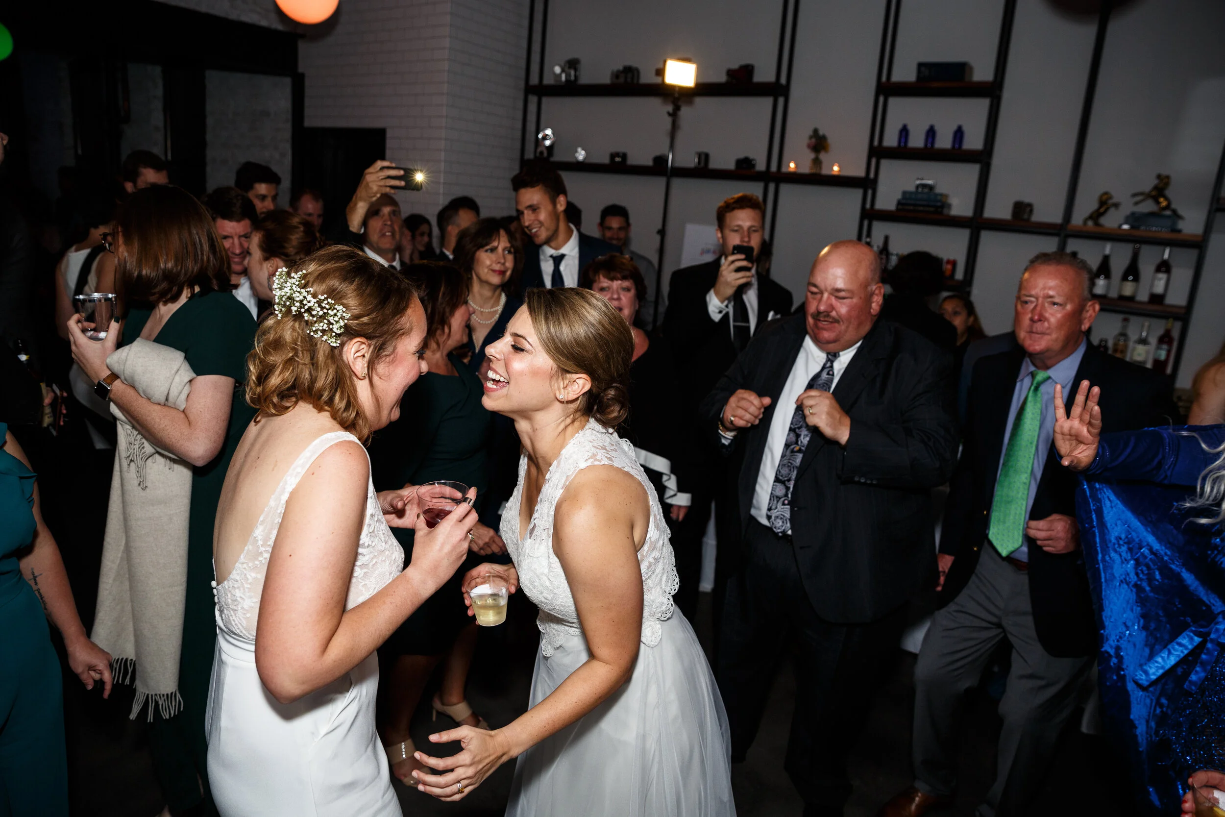 Jill and Kate’s Lytle Pride Wedding - Fierce Productions