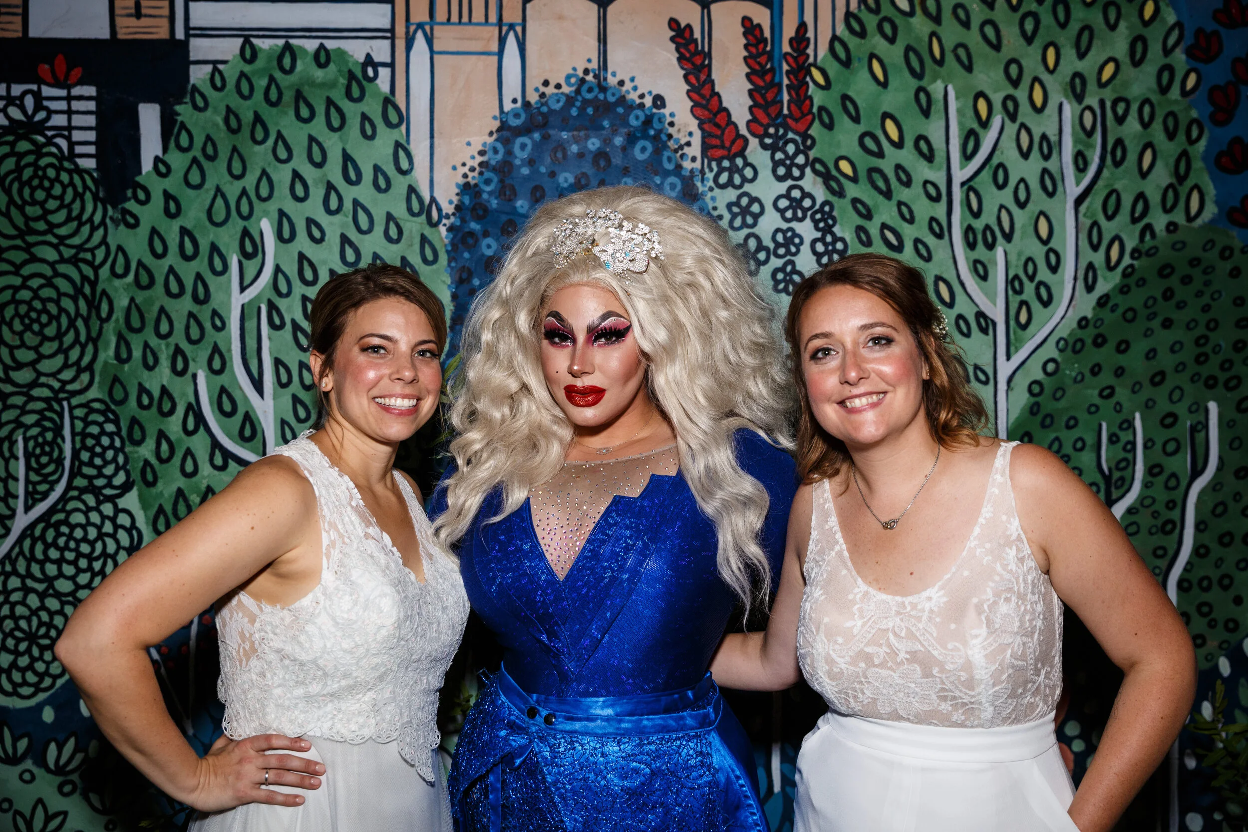 Jill and Kate’s Lytle Pride Wedding - Fierce Productions