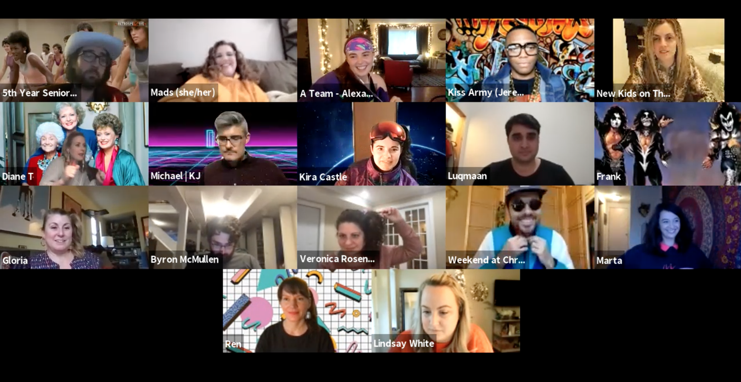 Virtual Office Party Checklist and Examples - Fierce Productions
