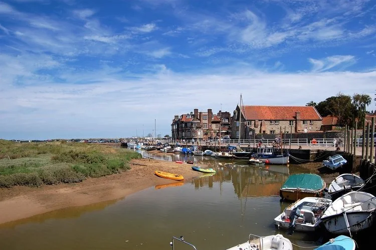 Large Holiday Cottage In Blakeney Norfolk-Blakeney Cottage