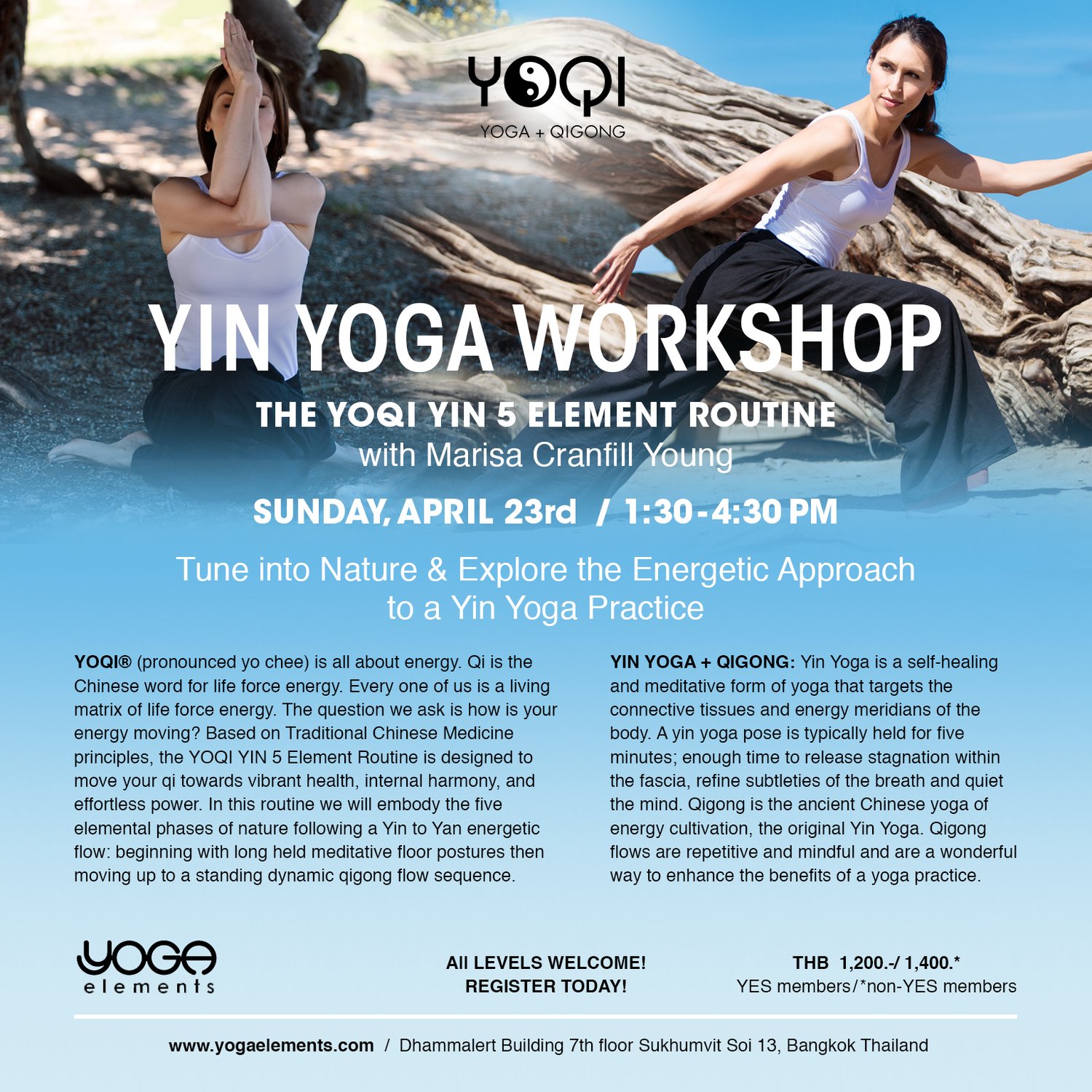 Qigong Classes & Workshops | YOQI Qigong for Beginners — YOQI