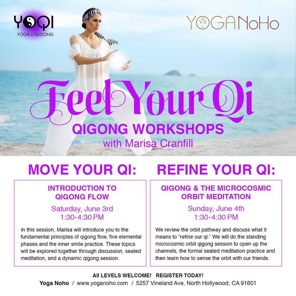 Qigong Classes & Workshops | YOQI Qigong for Beginners — YOQI