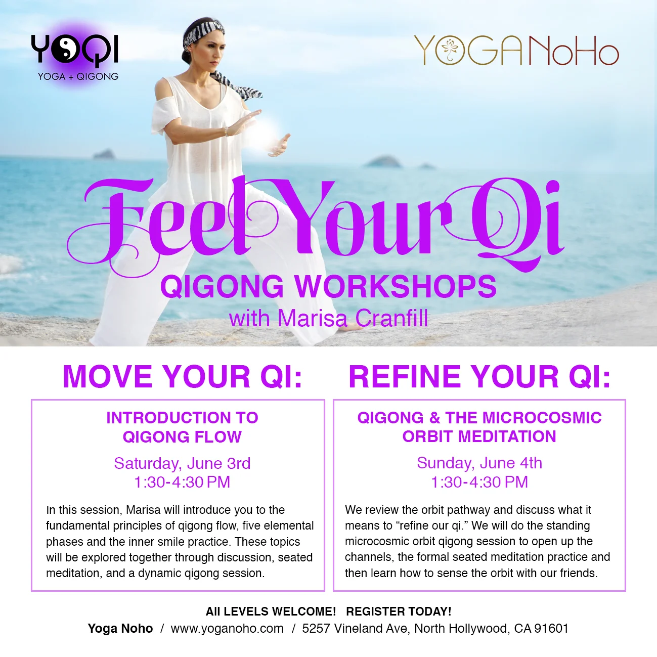 Qigong Classes & Workshops | YOQI Qigong for Beginners — YOQI