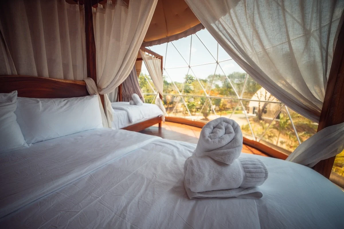ALAYA ECO VILLAGE: Jungle Domes 4 beds (Shared Occupancy) — YOQI