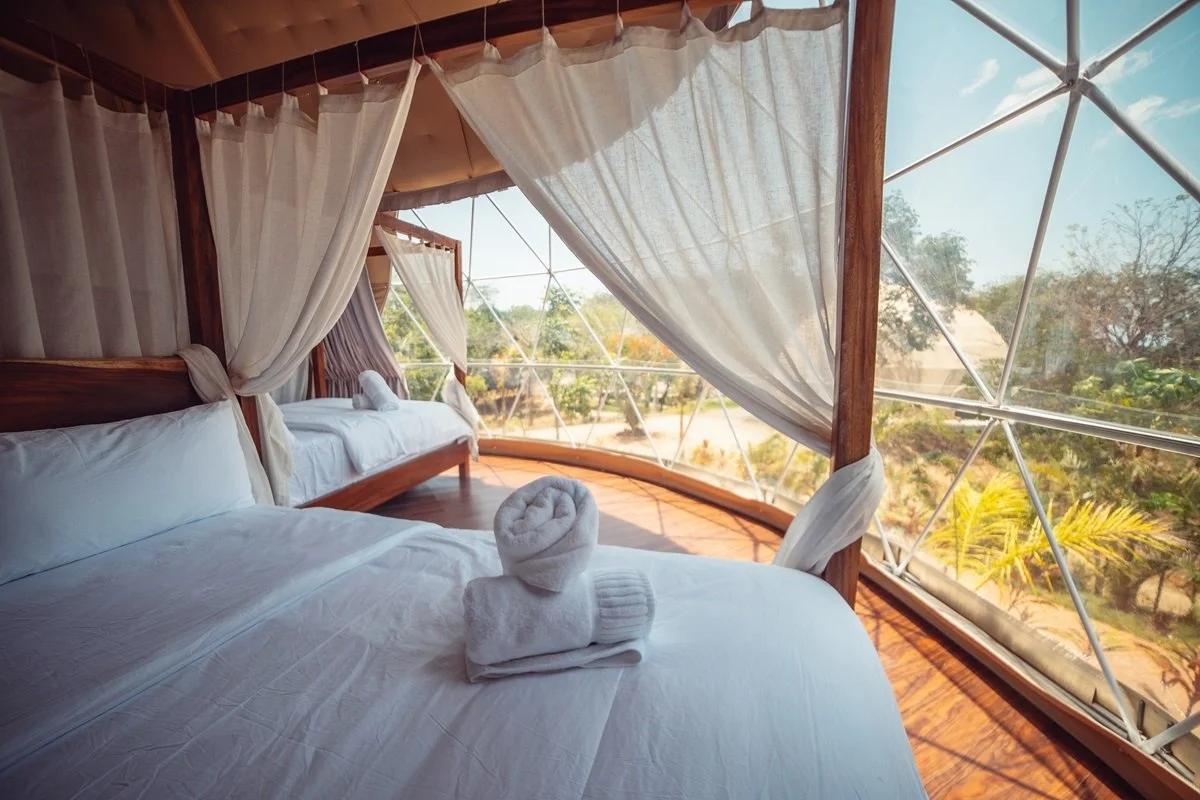 ALAYA ECO VILLAGE: Jungle Domes 4 beds (Shared Occupancy) — YOQI