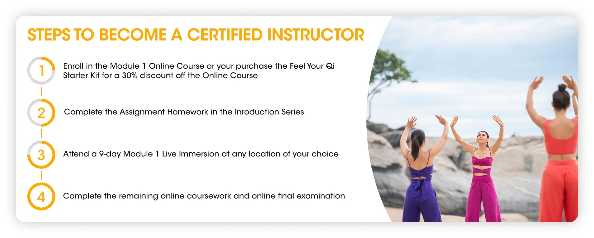 YOQI MODULE 1 FEEL YOUR QI STARTER KIT — YOQI