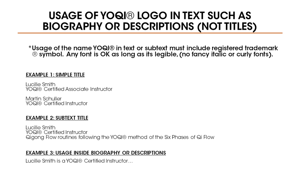 Qigong Instructor Guidelines | YOQI Qigong Teaching Tips — YOQI