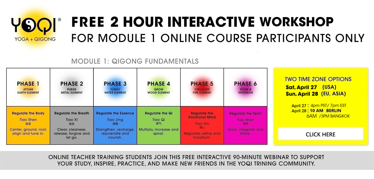 Qigong Classes & Workshops | YOQI Qigong for Beginners — YOQI