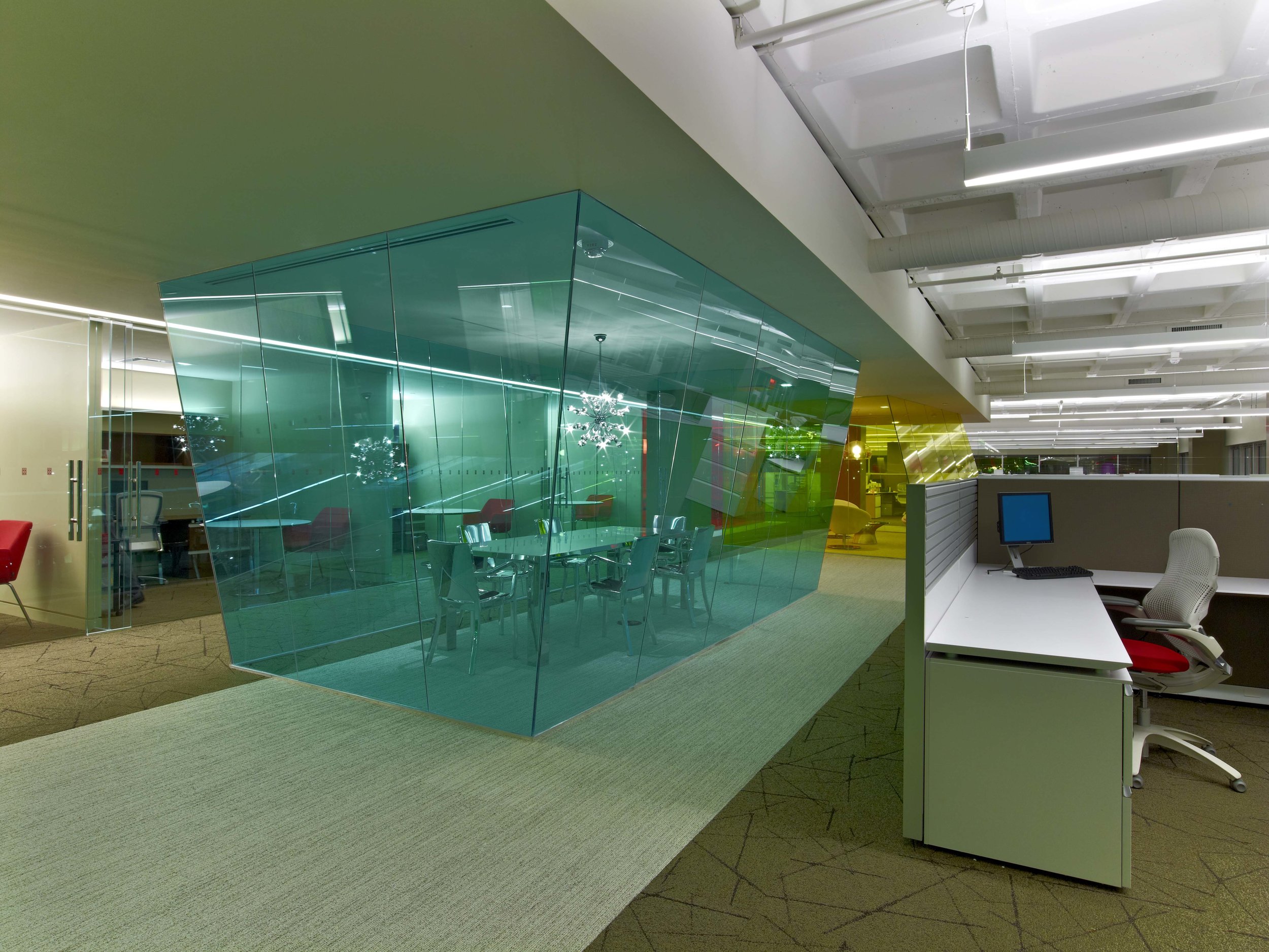 Elizabeth Arden Corporate Office - Highland Associates Architecture ...