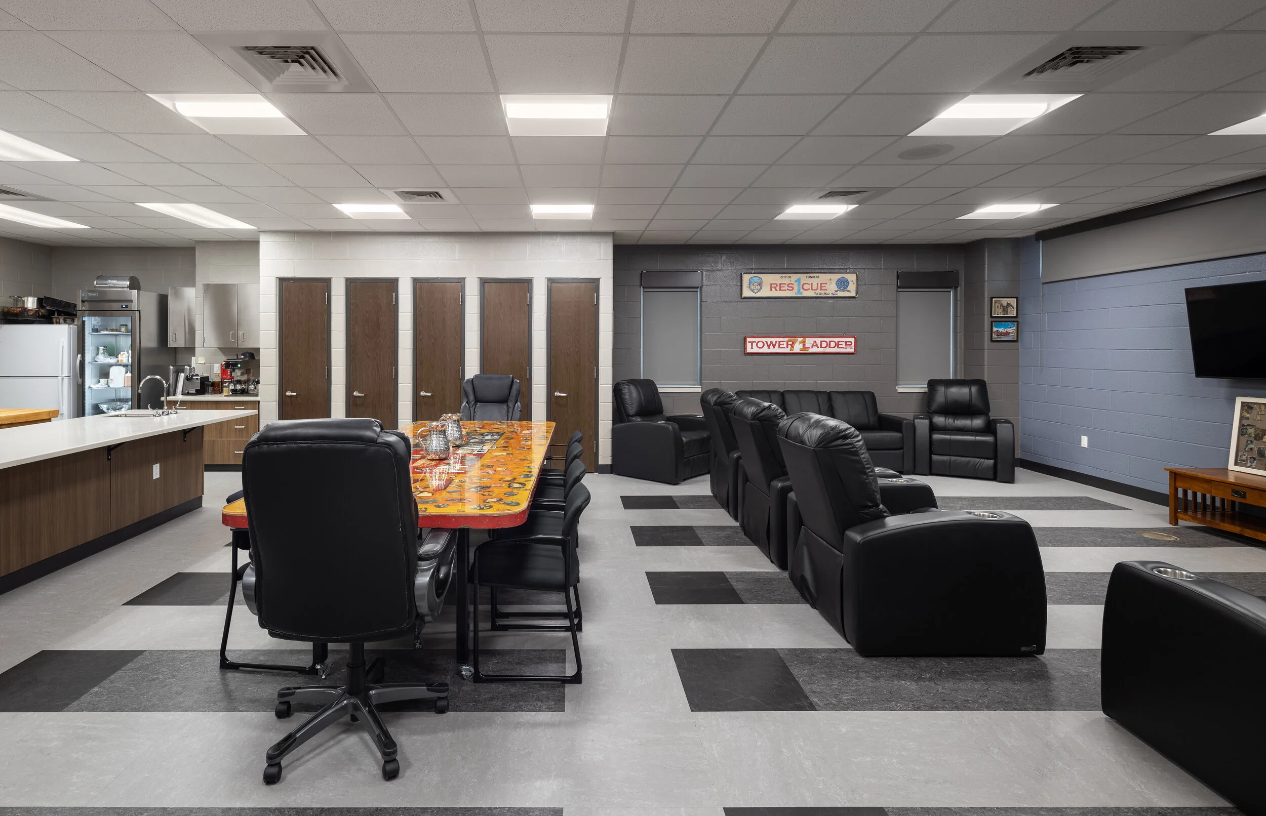 Yonkers Fire Station - Highland Associates Architecture Engineering ...