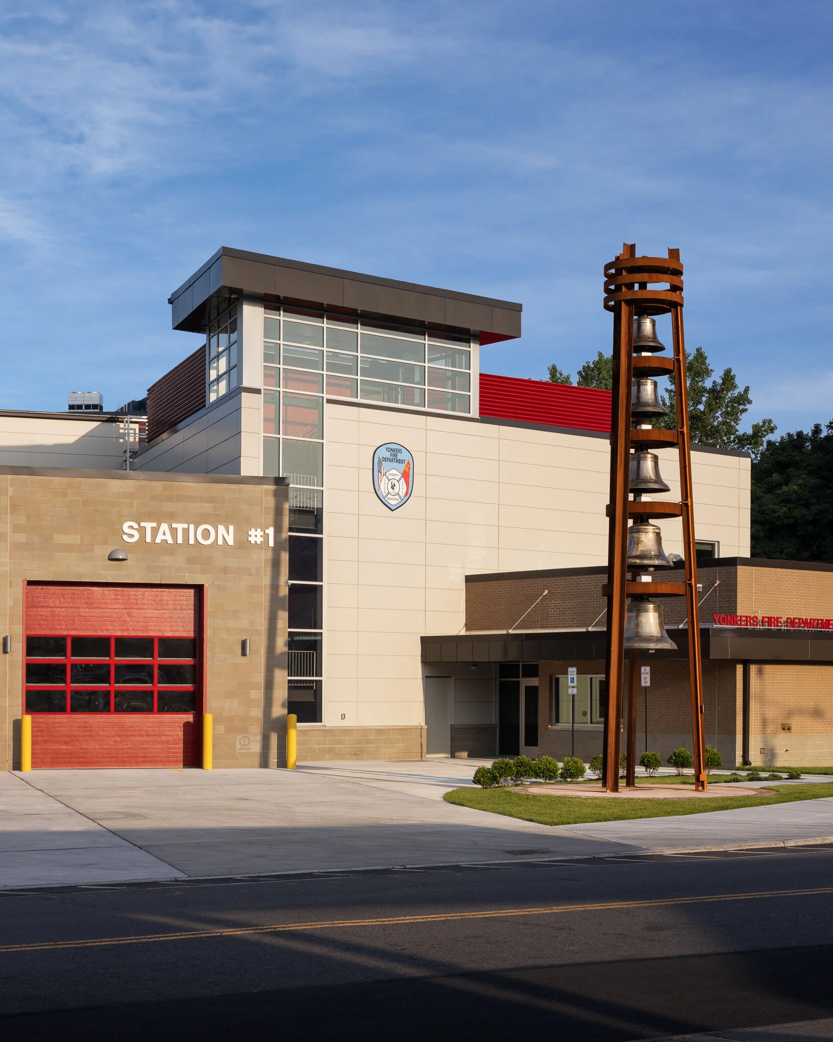 Yonkers Fire Station - Highland Associates Architecture Engineering ...