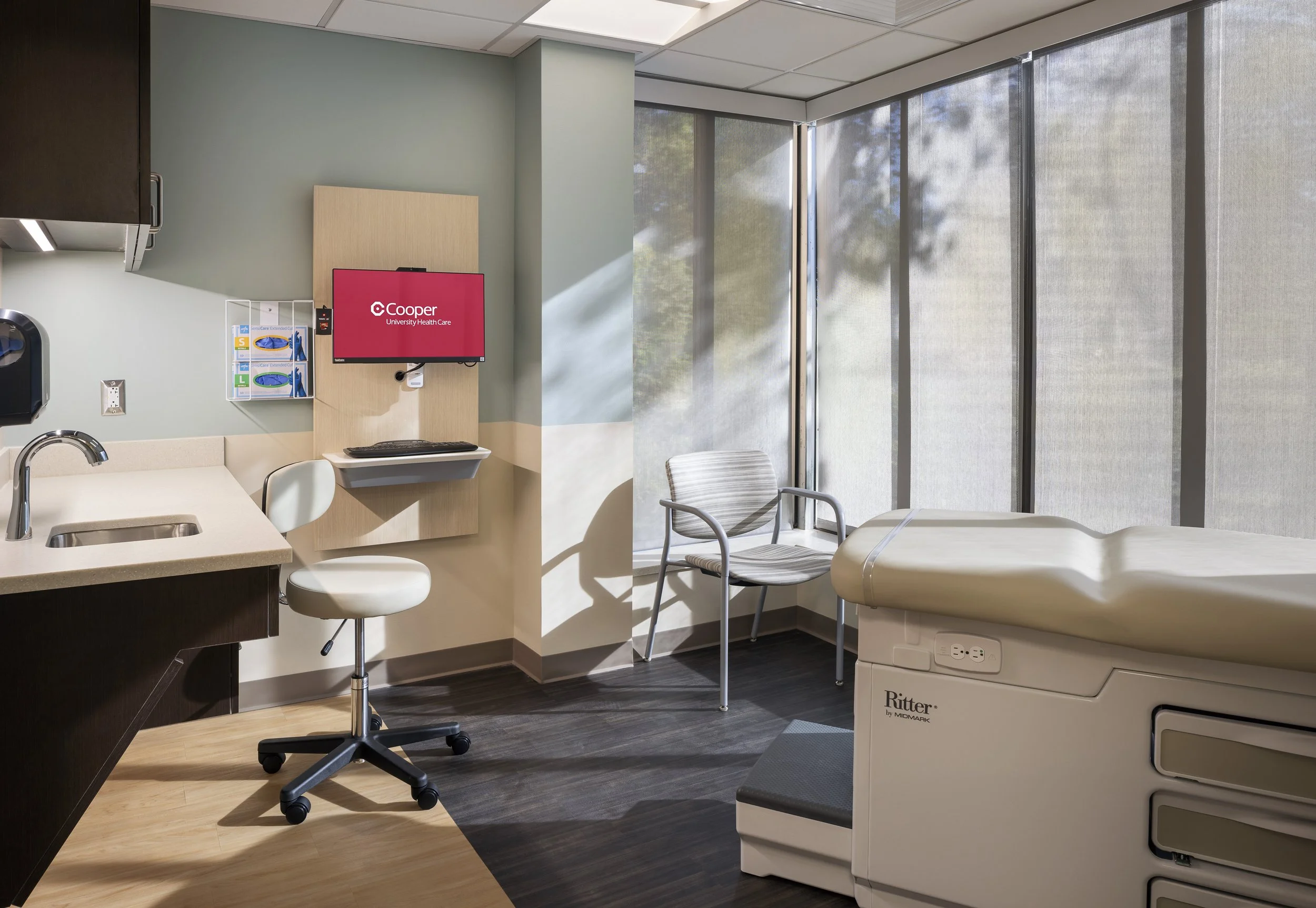 Cooper University Hospital Brace Road Facility - Highland Associates ...