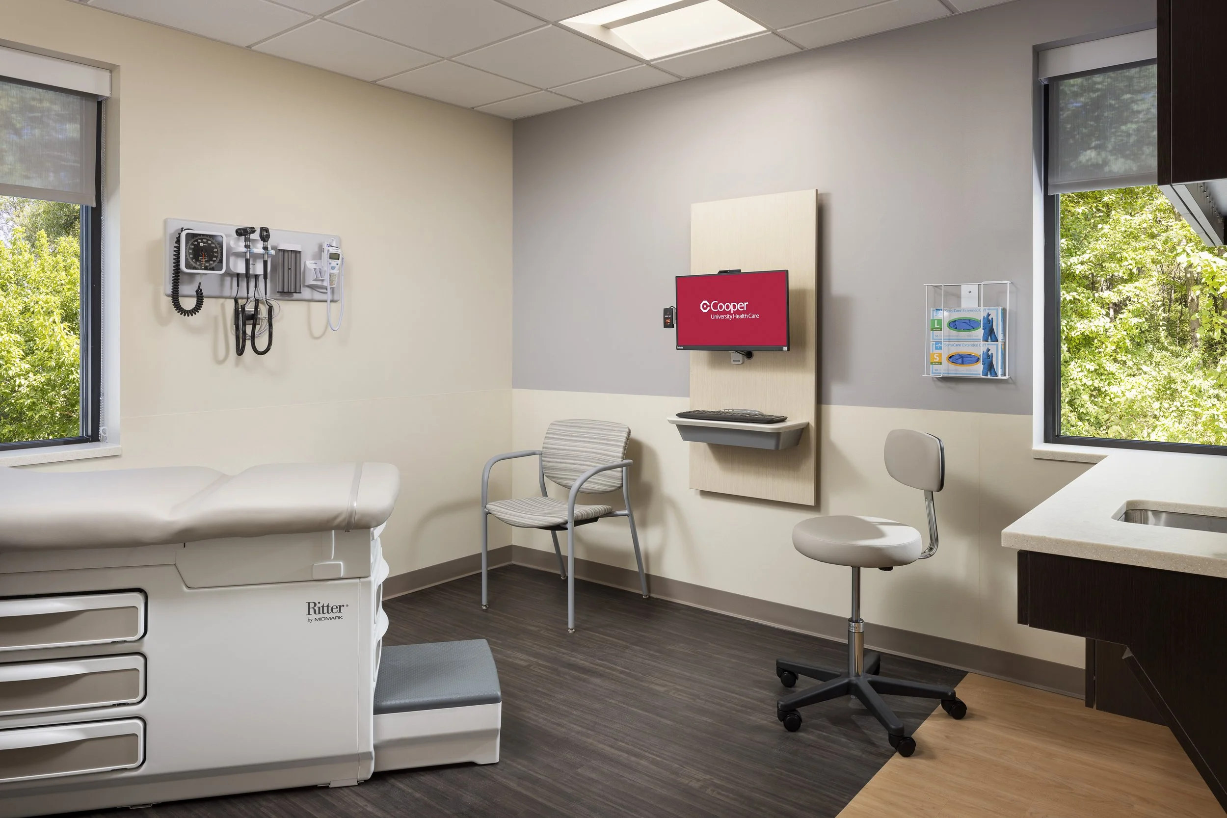 Cooper University Hospital Brace Road Facility - Highland Associates ...