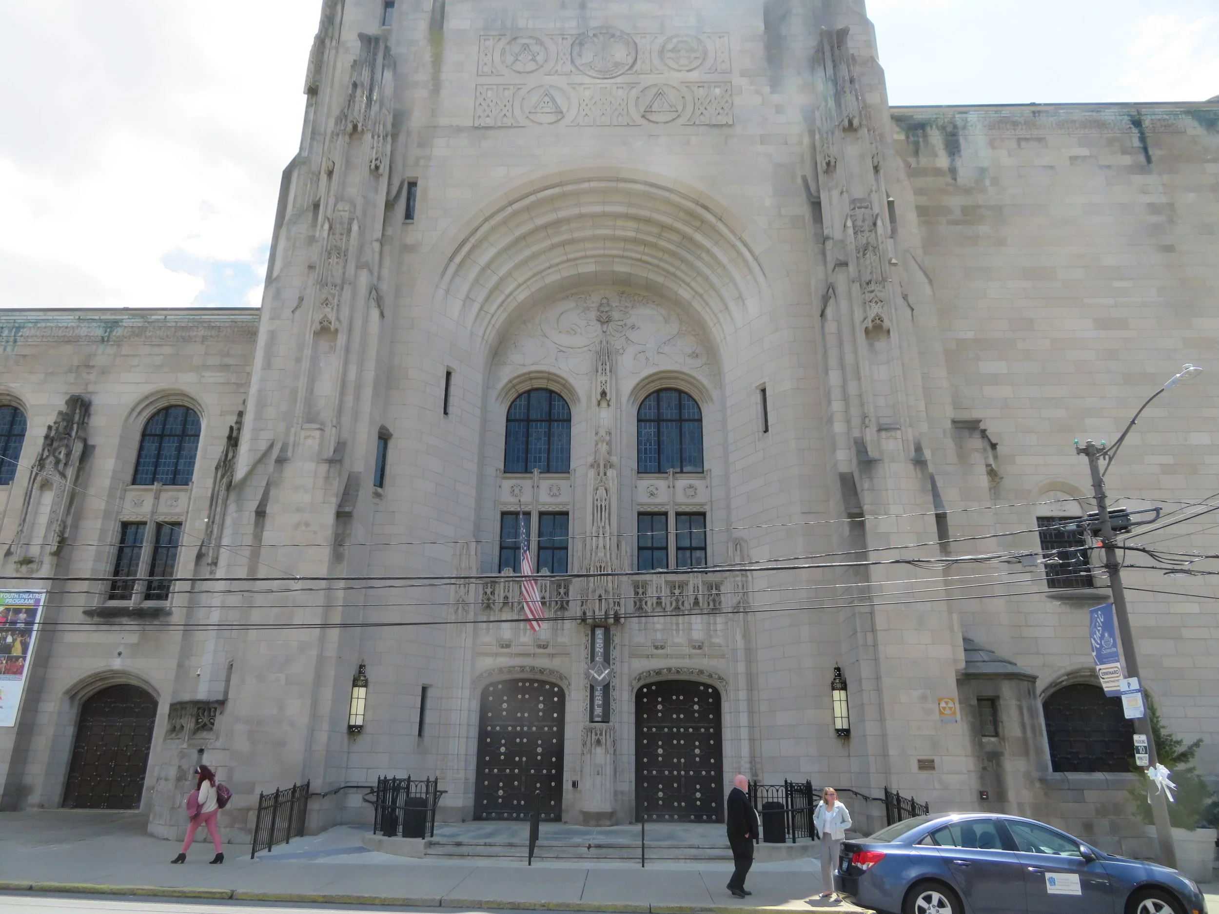 Scranton Cultural Center - Highland Associates Architecture Engineering ...