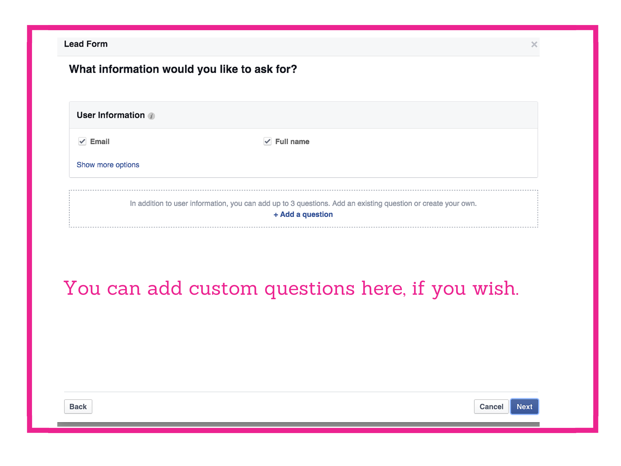 Mastering Facebook Lead Generation Ads: Tips and Insights — Jen Lehner ...