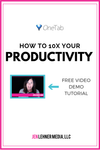 Discover the Magic of One Tab - The Ultimate Chrome Browser Plug-In for ...