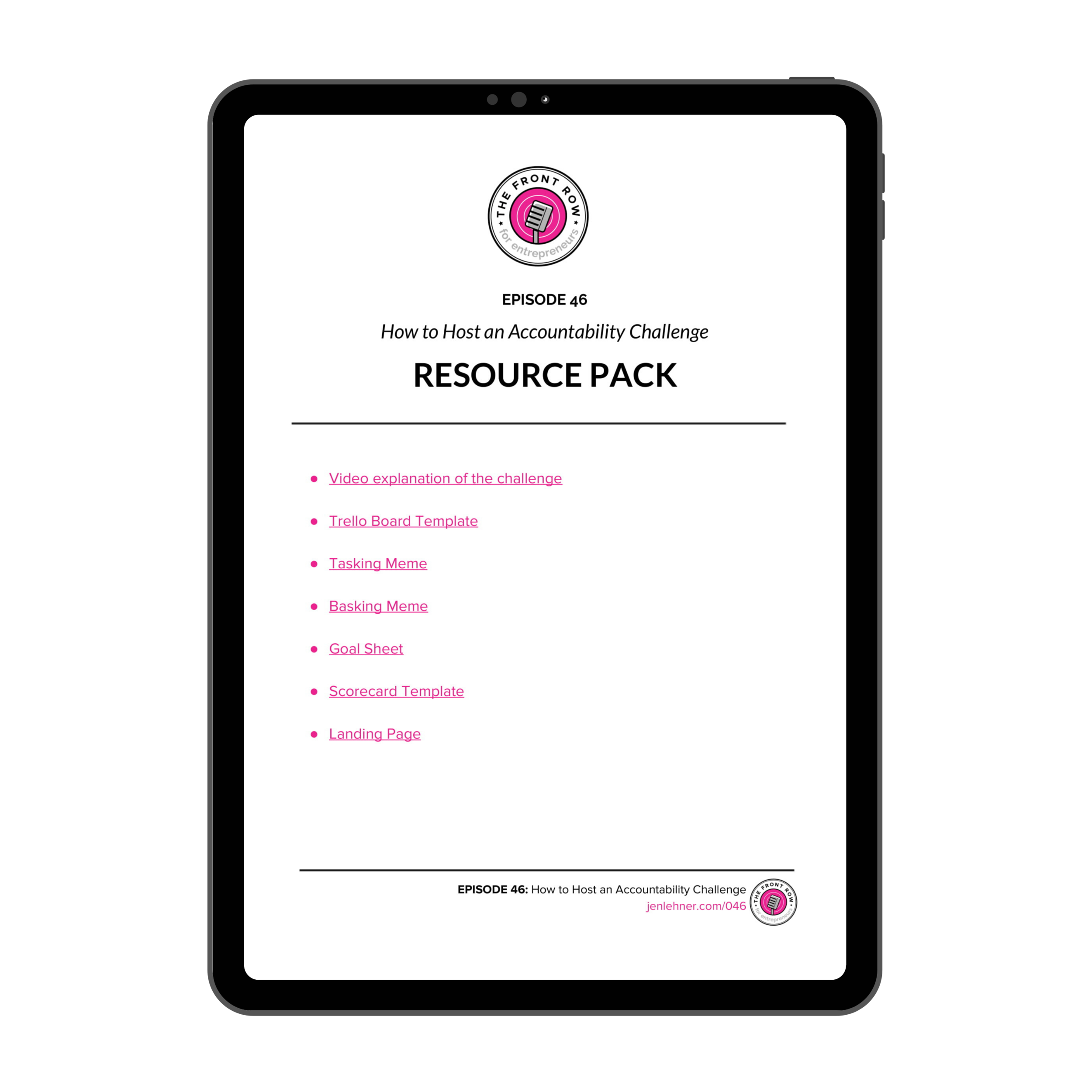 How to Host an Accountability Challenge — Jen Lehner Media, LLC