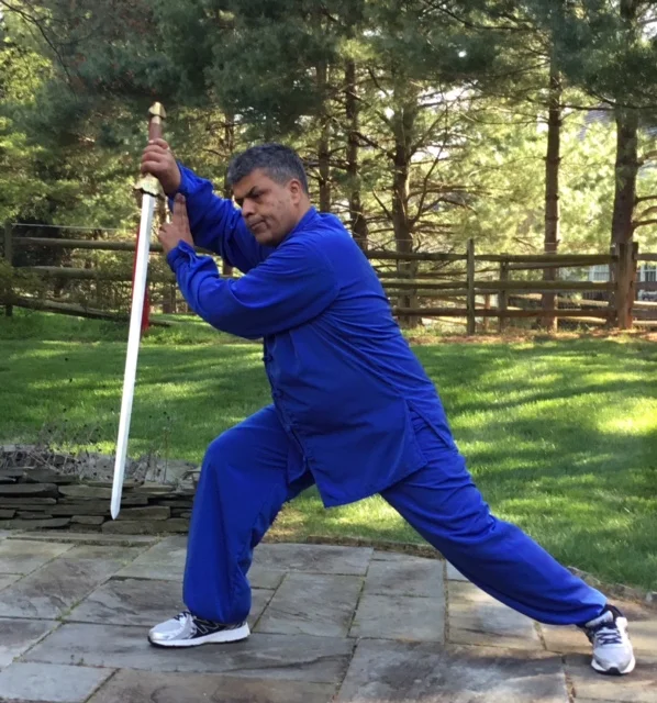Sword Play — Wu Shen Tao Tai Chi Kung Fu Center