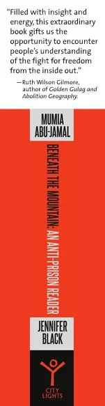 Beneath The Mountain: An Anti Prison Reader edited by Mumia Abu-Jamal ...