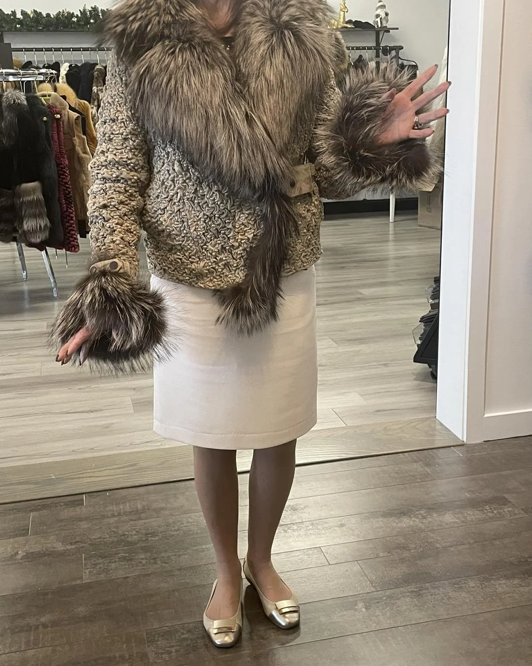 FURS & COATS — Beck Furs