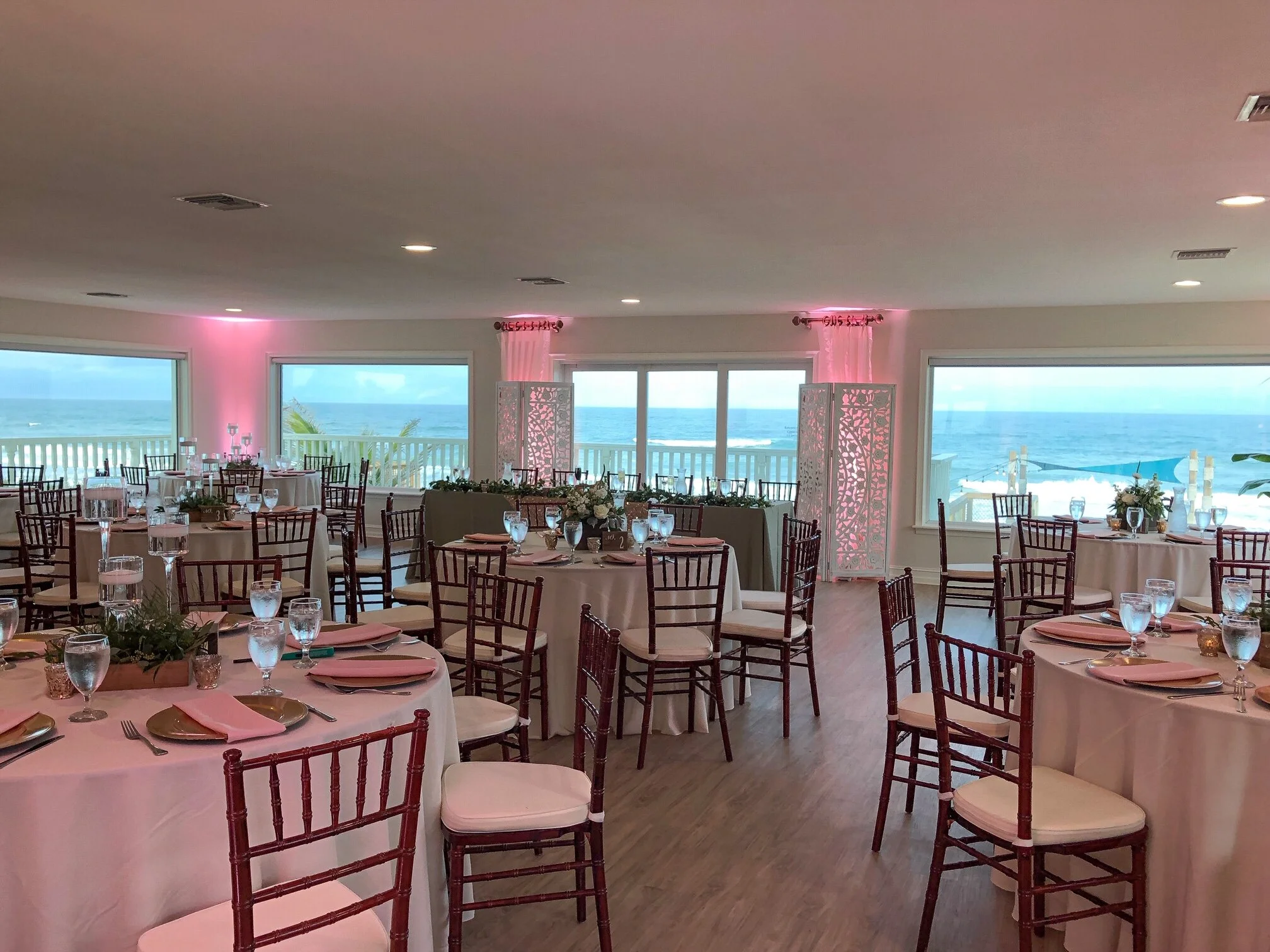 Weddings & Occasions — Private Oceanfront Venue
