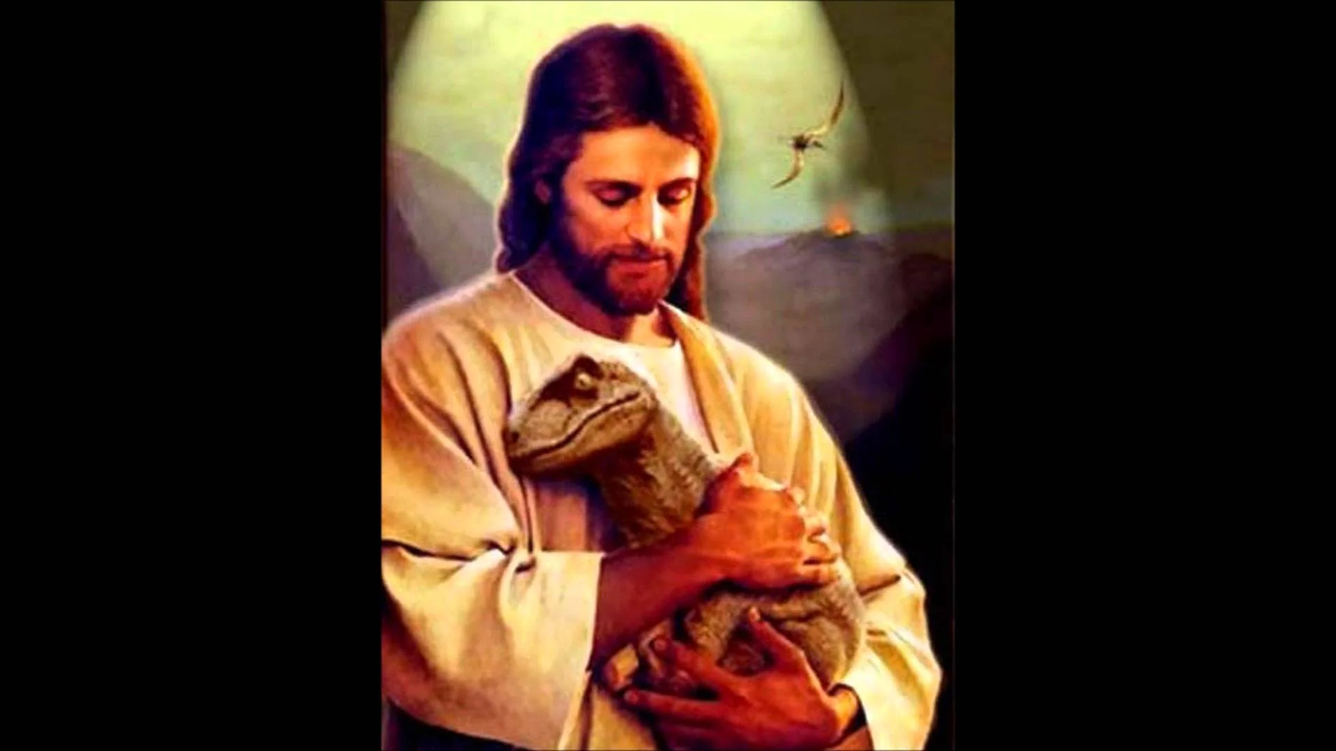 Jesus Dinosaur