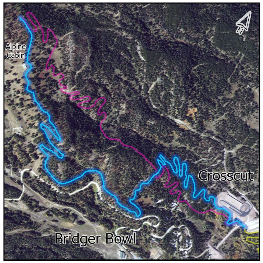 Bridger Bowl & Crosscut Trails — Southwest Montana Mountain Bike ...
